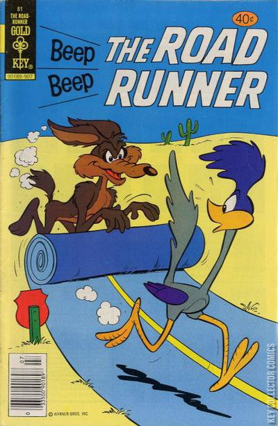 Beep Beep the Road Runner #81 Published July 1979 | Key