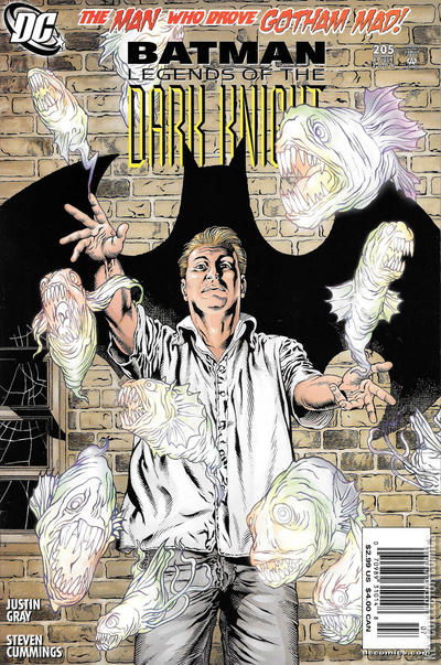 Batman: Legends of the Dark Knight #205 Newsstand Published