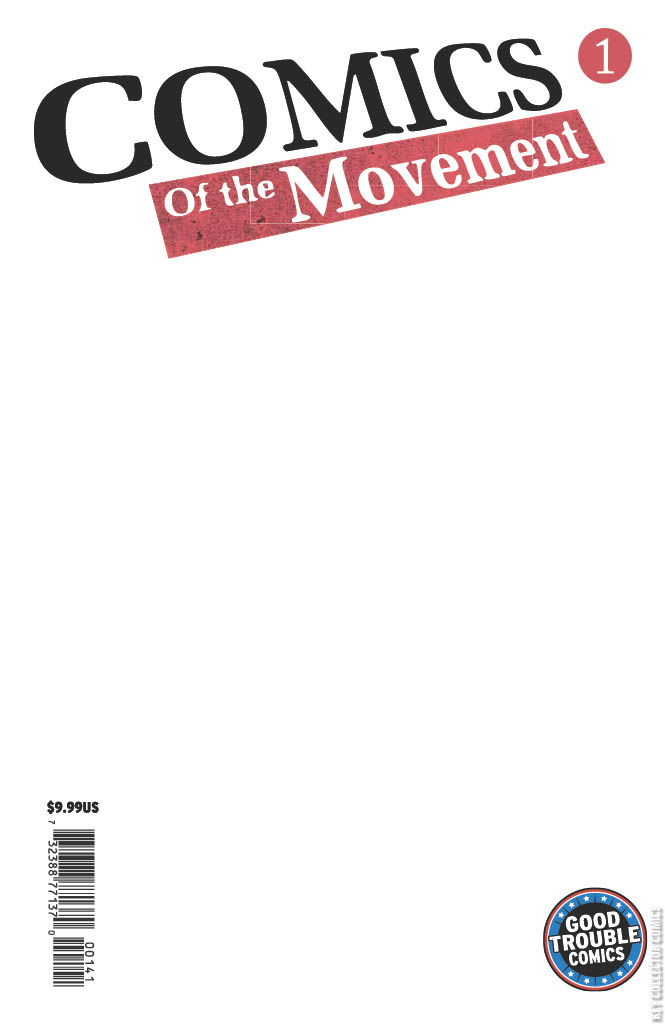 Comics of the Movement #1 Blank Published July 2025
