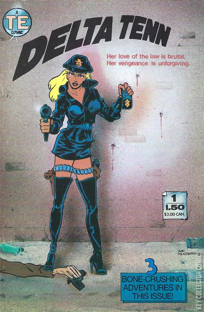 Delta Tenn #1 Published March 1987 | Key Collector Comics