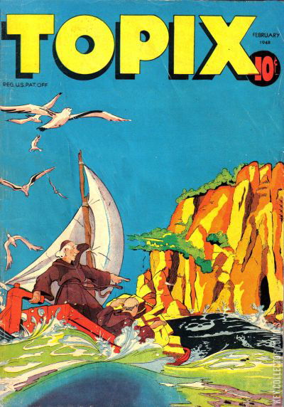 Topix #5 Published February 1948 | Key Collector Comics