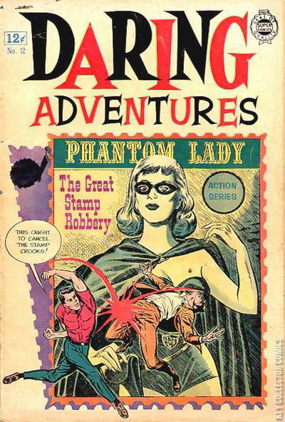 Daring Adventures #12 Published January 1963 | Key Coll