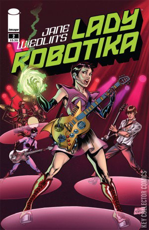 Lady Robotika #2 Published August 2010 | Key Collector