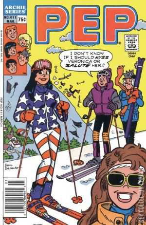 Pep Comics #411 Published March 1987 | Key Collector Comics