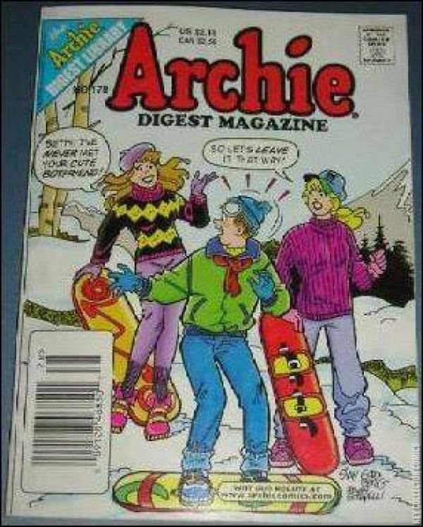 Archie Comics Digest #178 Published March 2001 | Key Co