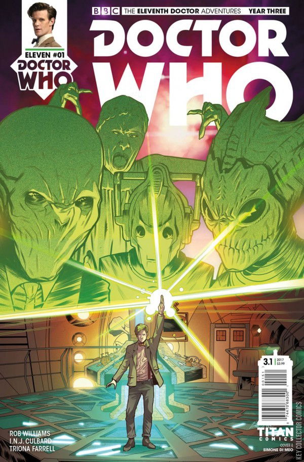 Doctor Who: The Eleventh Doctor - Year Three #1 Variant Pub