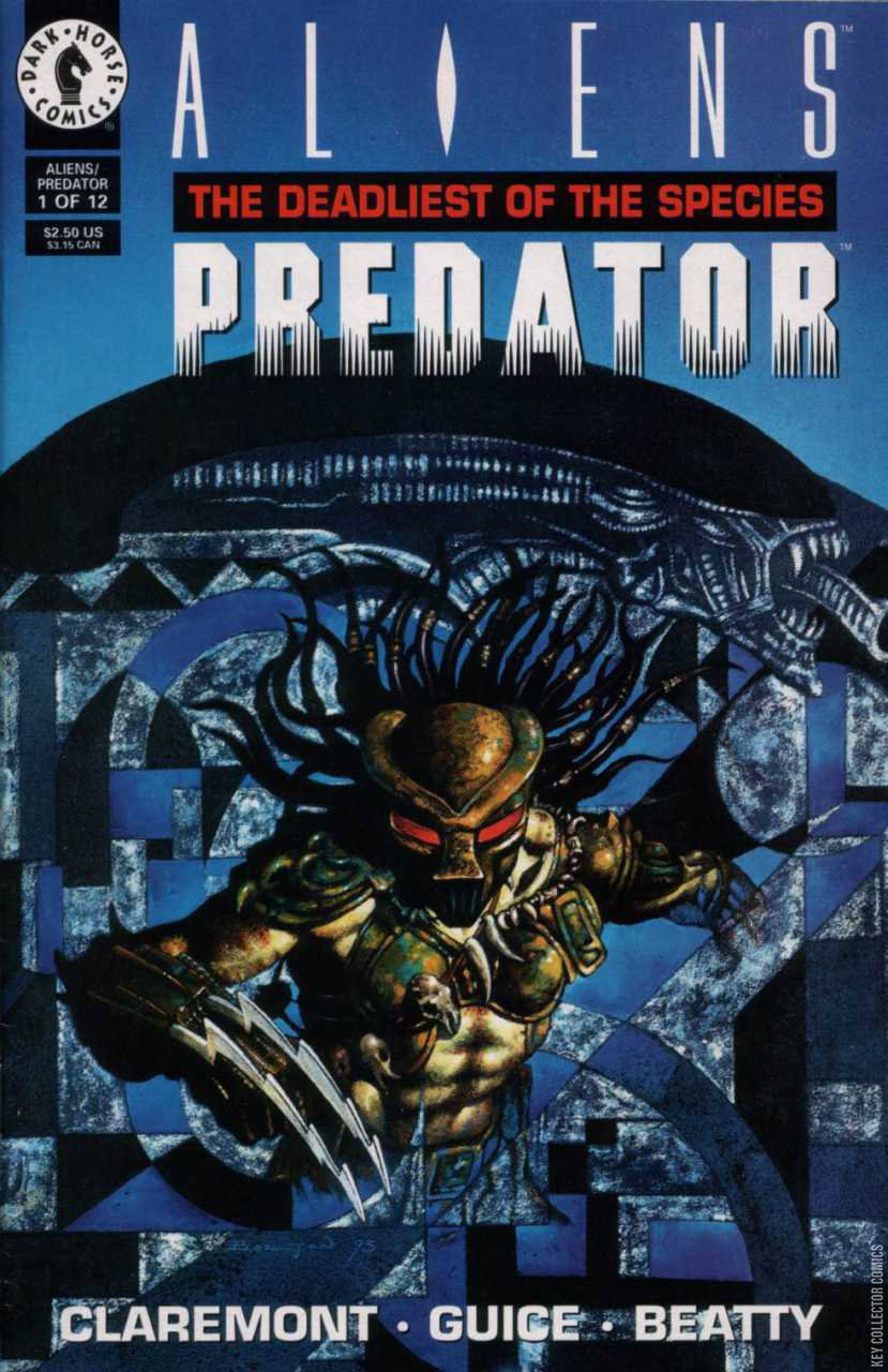 Aliens / Predator: The Deadliest of the Species #1 Published