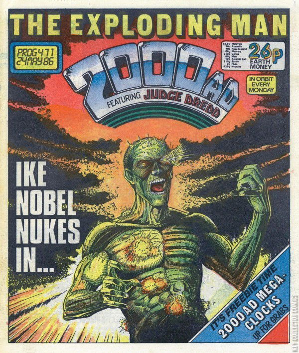 2000 AD #471 Published May 1986 | Key Collector Comics