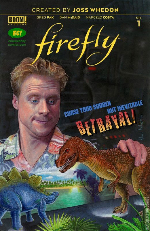 Firefly #1 Exclusive Published November 2018 | Key Col