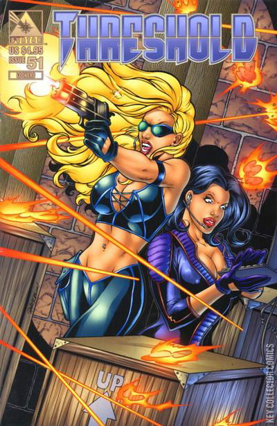 Threshold #51 Published January 1998 | Key Collector Comics