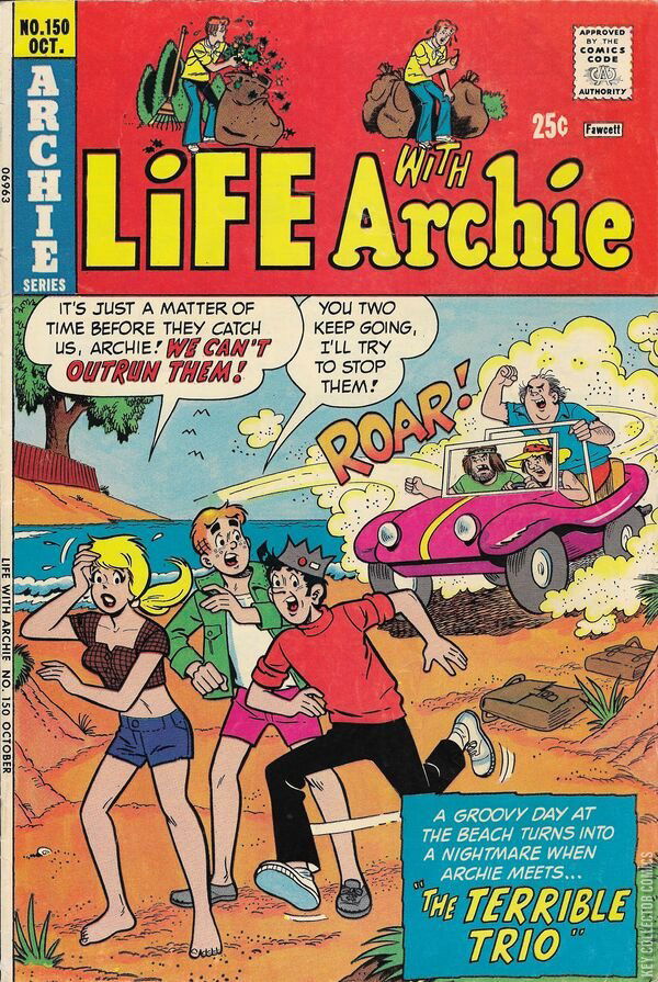 Life with Archie #150 Published October 1974 | Key Coll