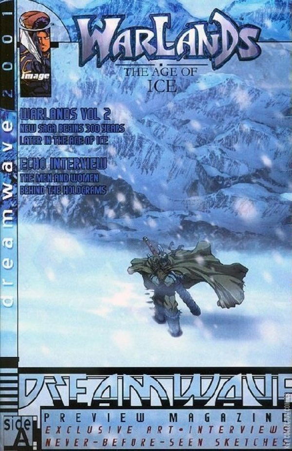 Dreamwave Preview Magazine by Dreamwave | Key Collector Comics