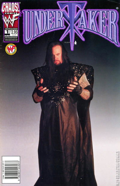 Undertaker #1 Photo Cover Published April 1999 | Key C