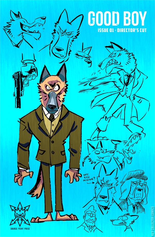 Good Boy #1 Exclusive Published May 2022 | Key Collect