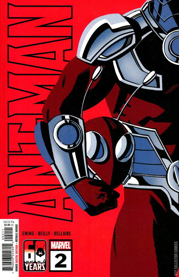 Ant-Man #2 Published August 2022 | Key Collector Comics