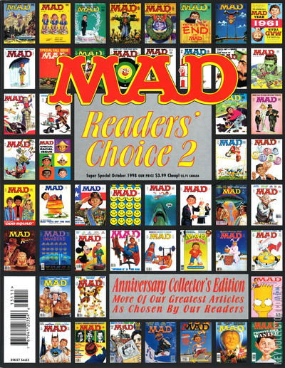 Mad Super Special #131 Published October 1998 | Key Col