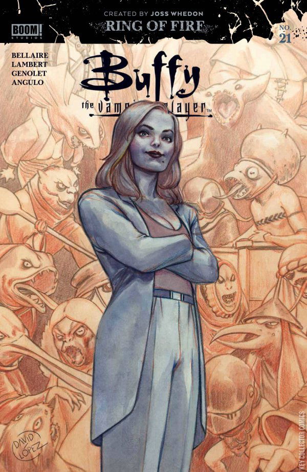 Buffy the Vampire Slayer #21 Published January 2021 | K