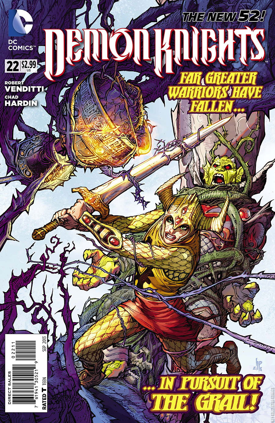 Demon Knights #22 Published July 2013 | Key Collector Comics
