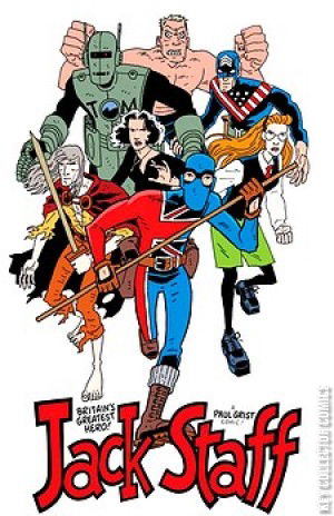 Jack Staff Special by Image | Key Collector Comics