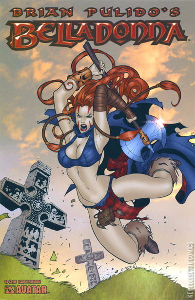 Brian Pulido's Belladonna #0 Variant Published April 2