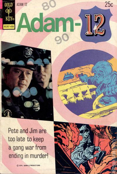 Adam 12 #4 Published August 1974 | Key Collector Comics