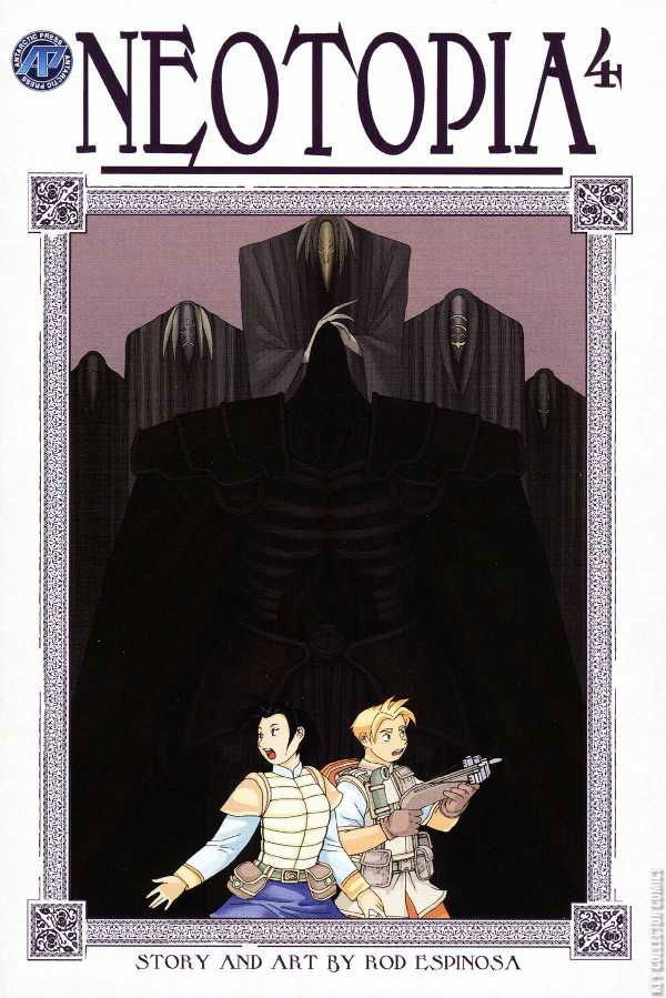 Neotopia #4 Published April 2003 | Key Collector Comics