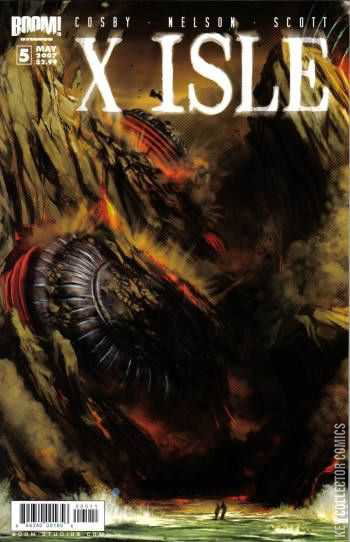 X Isle #5 Published May 2007 | Key Collector Comics