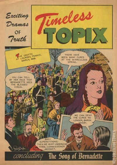 Timeless Topix #4 Published December 1943 | Key Collect
