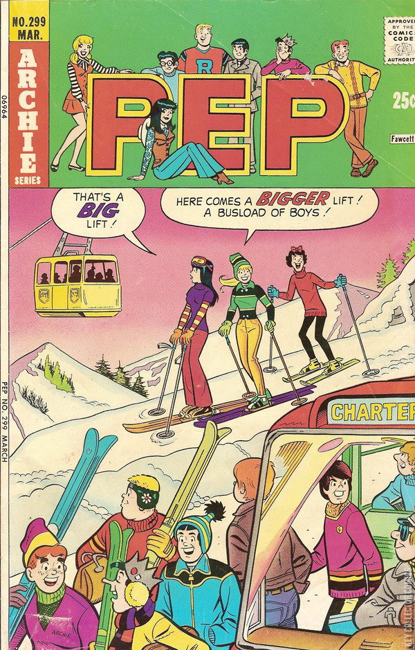 Pep Comics #299 Published March 1975 | Key Collector Comics