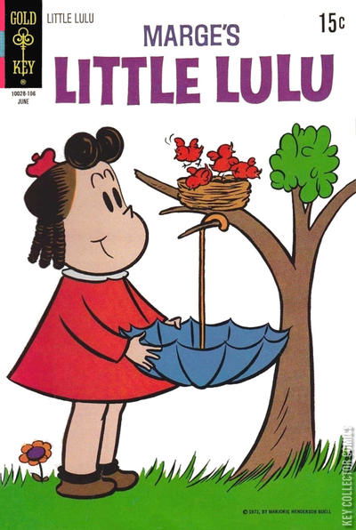 Marge's Little Lulu #200 Published June 1971 | Key Coll