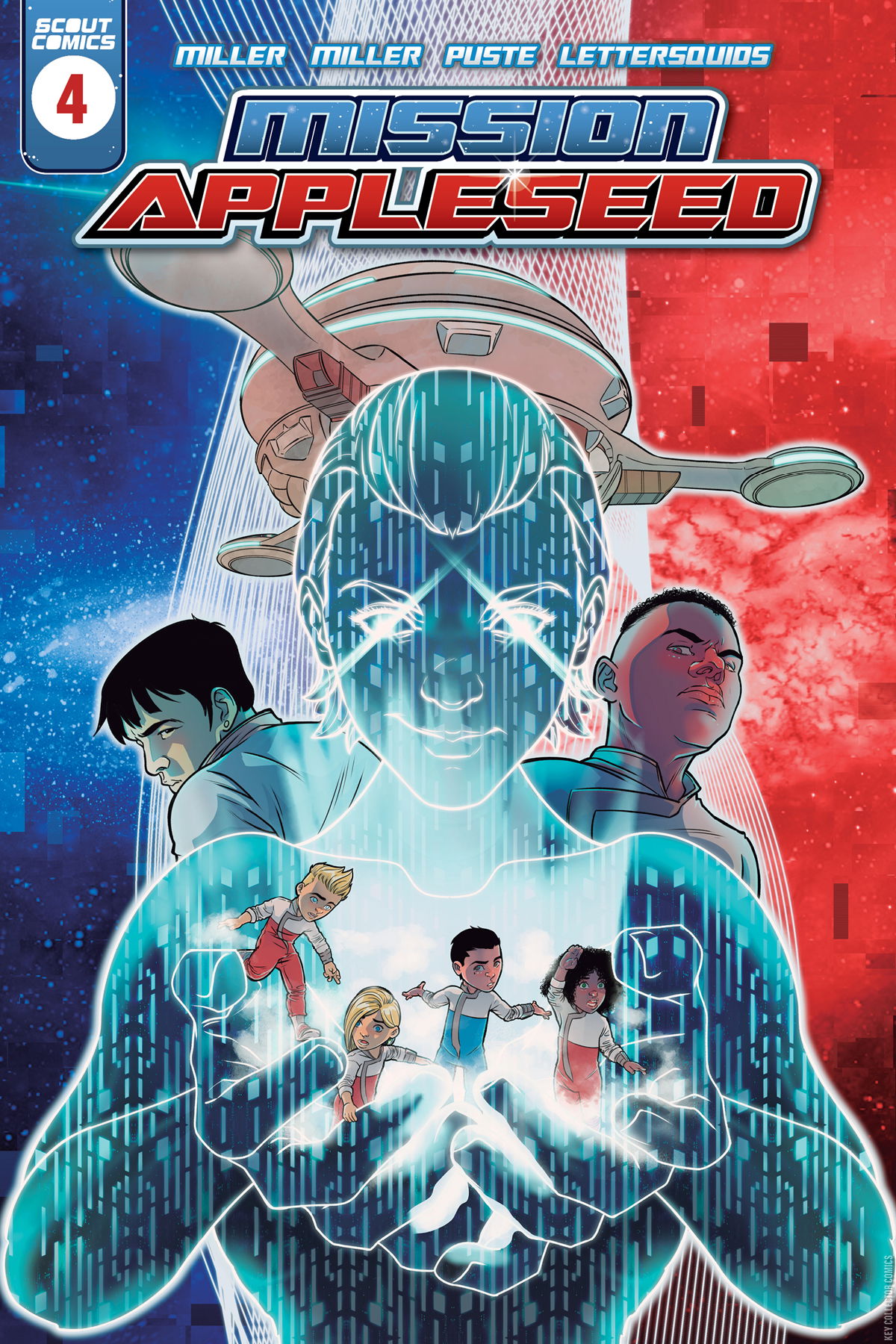 Mission Appleseed #4 Published November 2024 | Key Coll