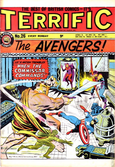 Terrific! #26 Published October 1967 | Key Collector Comics
