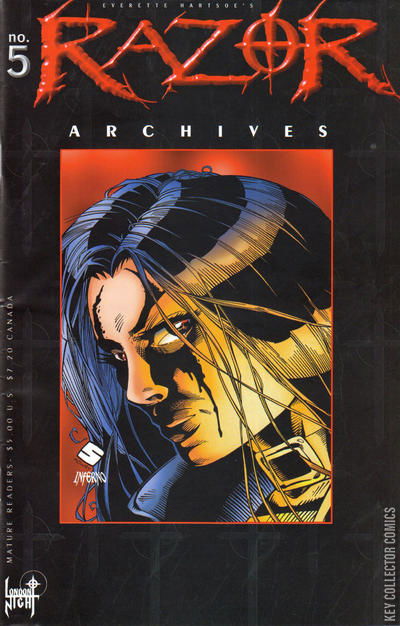 Razor Archives #5 Published September 1997 | Key Collec
