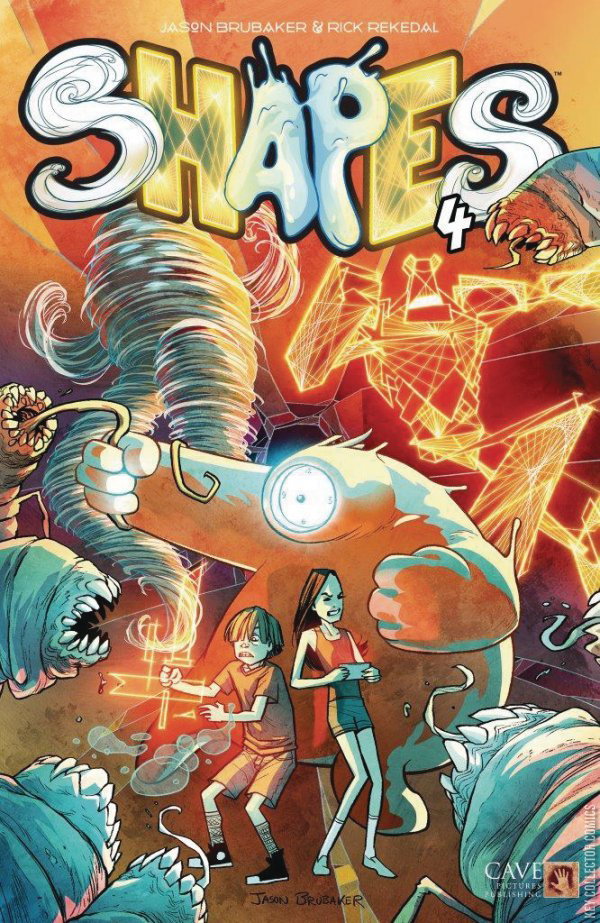 Shapes #4 Published February 2020 | Key Collector Comics