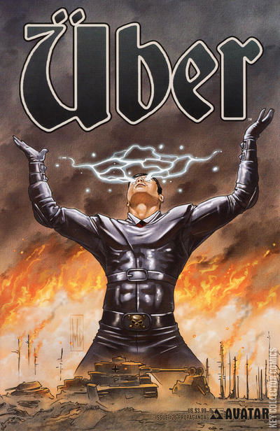 Uber #26 Variant Published July 2015 | Key Collector Comics