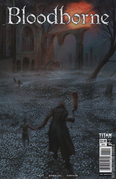 Bloodborne #4 Published May 2018 | Key Collector Comics