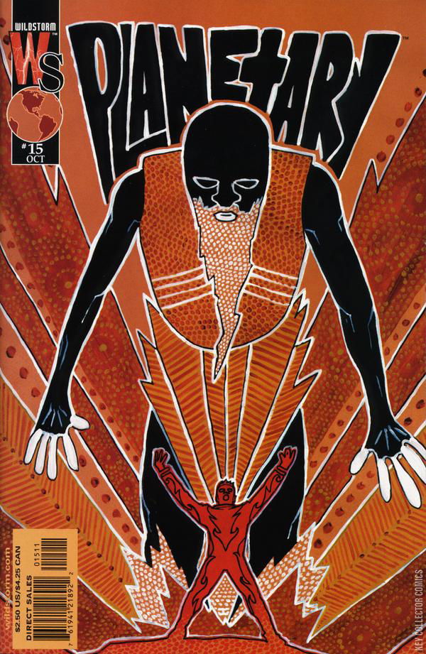 Planetary #15 Published August 2001 | Key Collector Comics