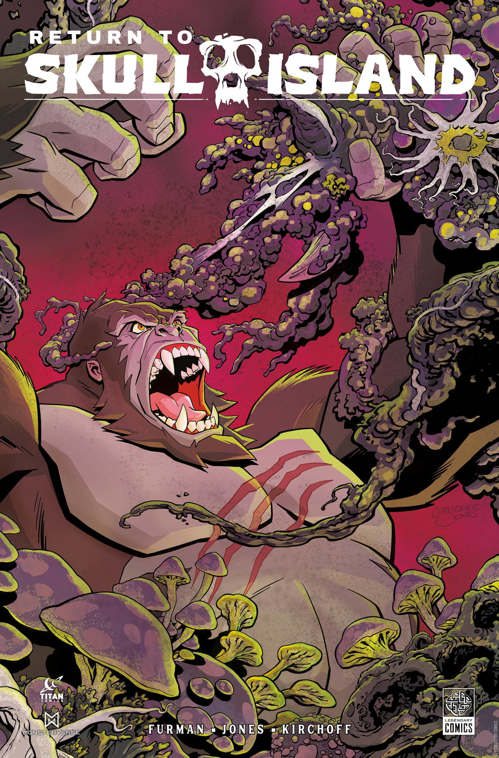Return to Skull Island #4 Variant Published September