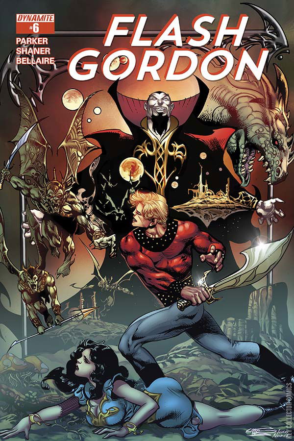 Flash Gordon #6 Variant Published October 2014 | Key C