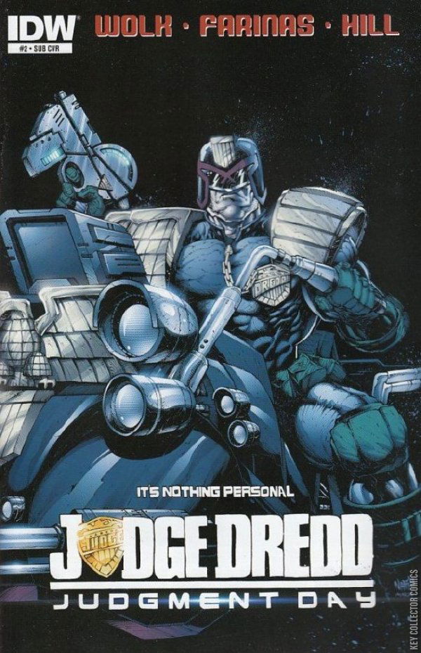 Judge Dredd: Mega-City Two #2 Variant Published February 20