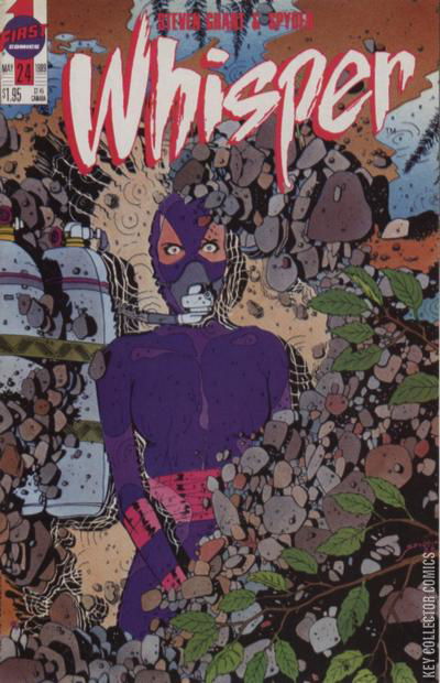 Whisper #24 Published May 1989 | Key Collector Comics