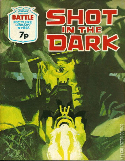 Battle Picture Library #845 Published January 1961 | Ke