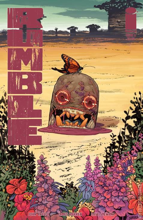 Rumble #3 Published February 2015 | Key Collector Comics