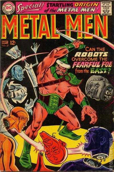 Metal Men #27 Published September 1967 | Key Collector