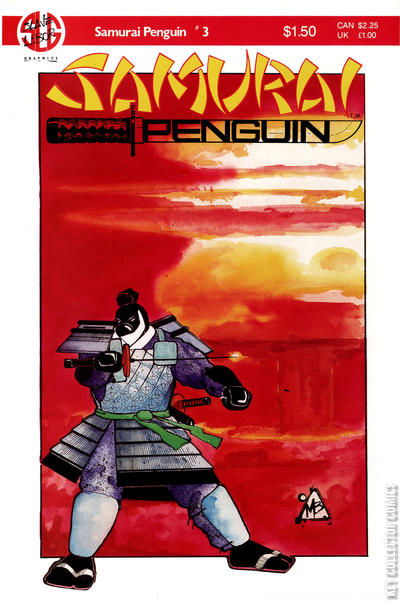 Samurai Penguin #3 Published September 2016 | Key Colle