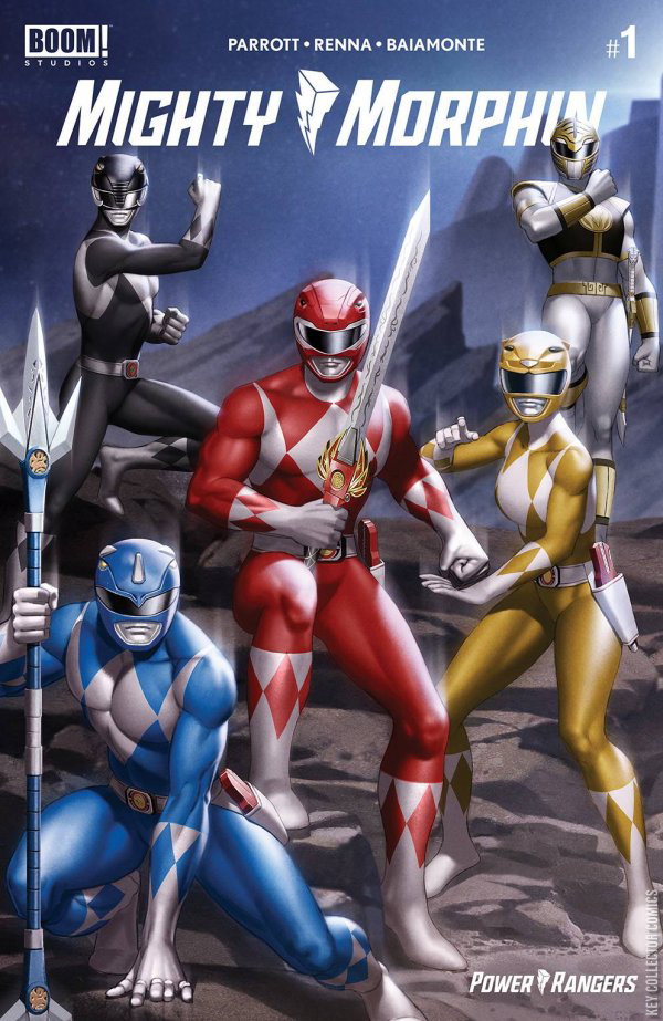 Mighty Morphin #1 Published November 2020 | Key Collec