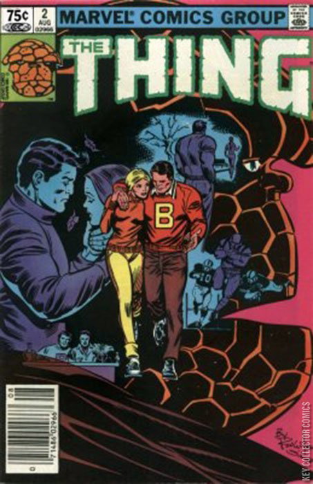 The Thing #2 Published August 1983 | Key Collector Comics