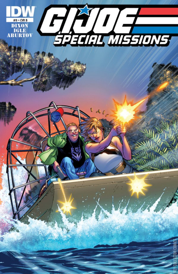 G.I. Joe Special Missions #9 Variant Published November 201