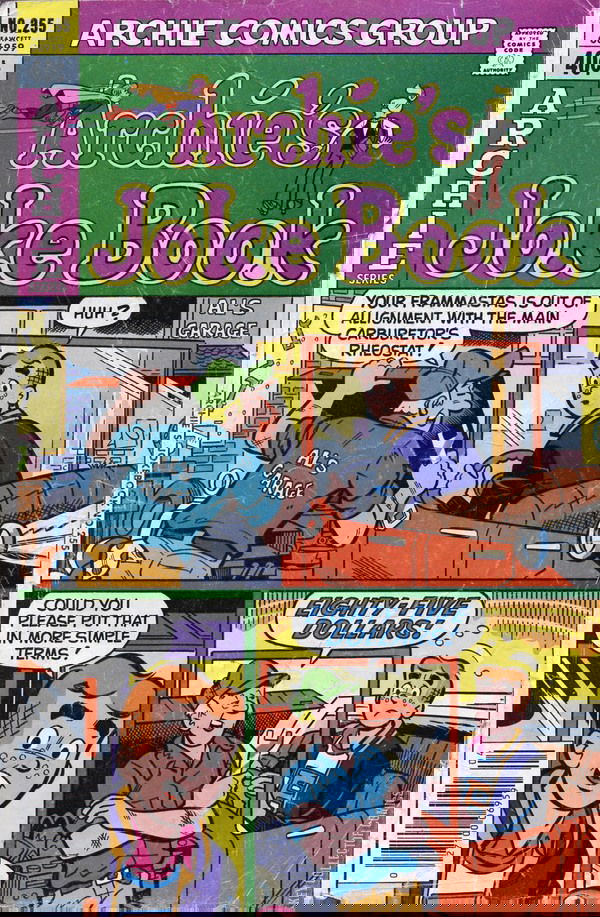 Archie's Joke Book Magazine #255 Published April 1979