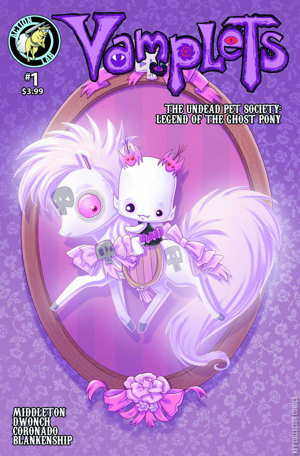 Vamplets: The Undead Pet Society by Action Lab | Key Collector Comics